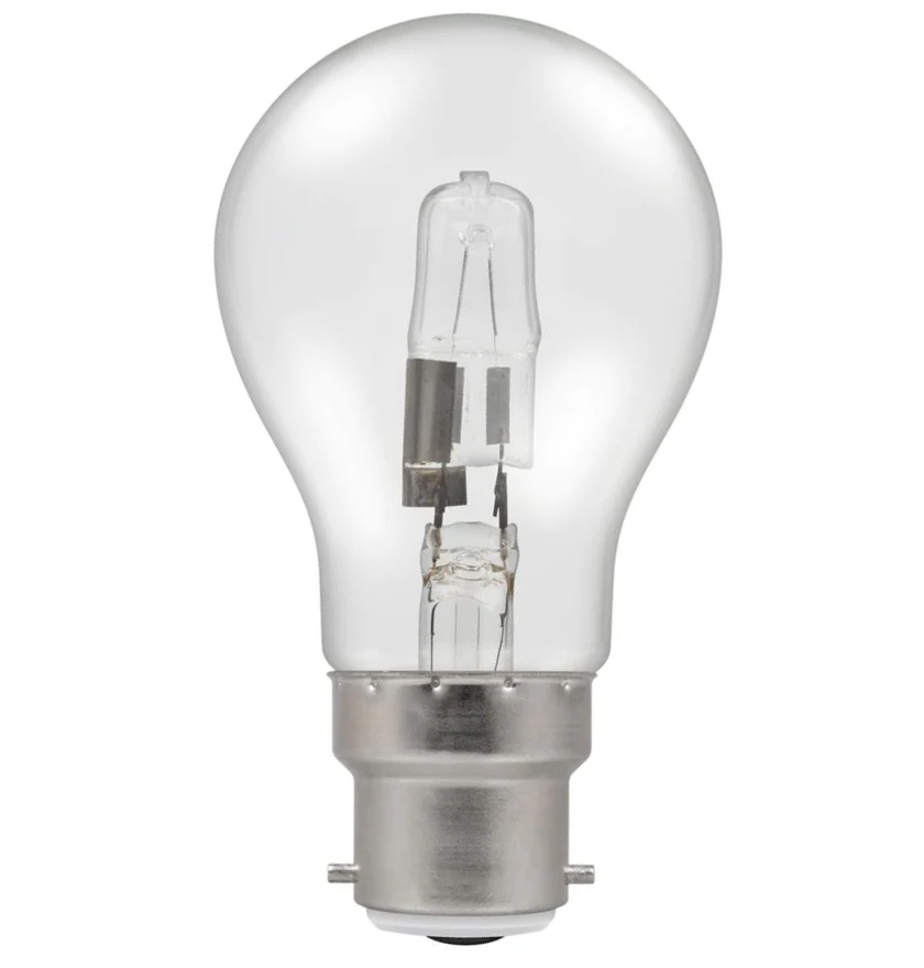 Halogen Standard GLS 116W EcoPlus Clear 240V BC – Mylighting