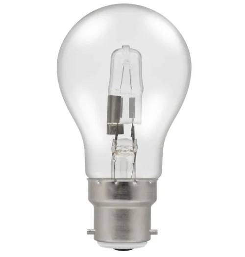 Halogen Standard GLS 28W EcoPlus Clear 240V BC – Mylighting