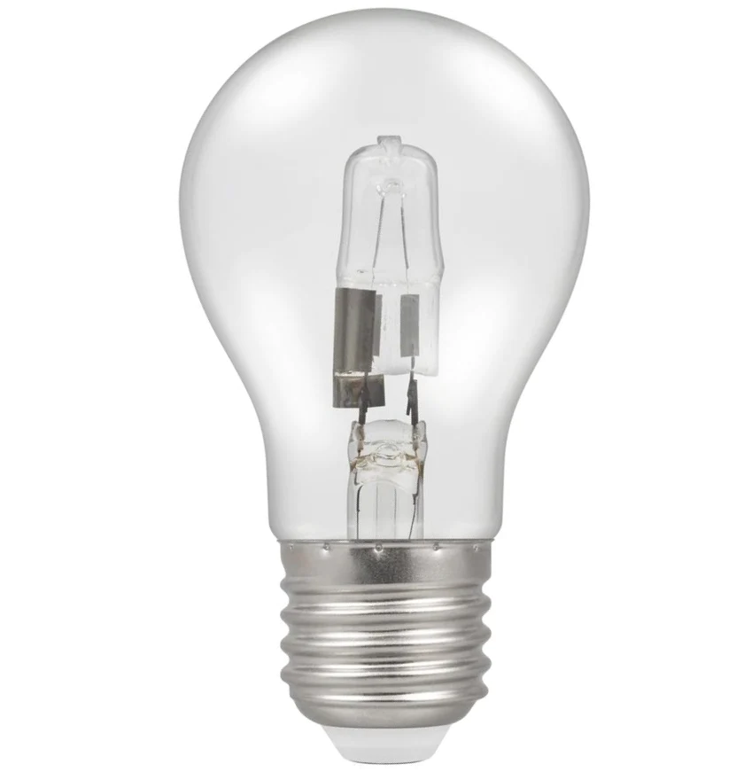 Halogen Standard GLS 28W EcoPlus Clear 240V E27 – Mylighting