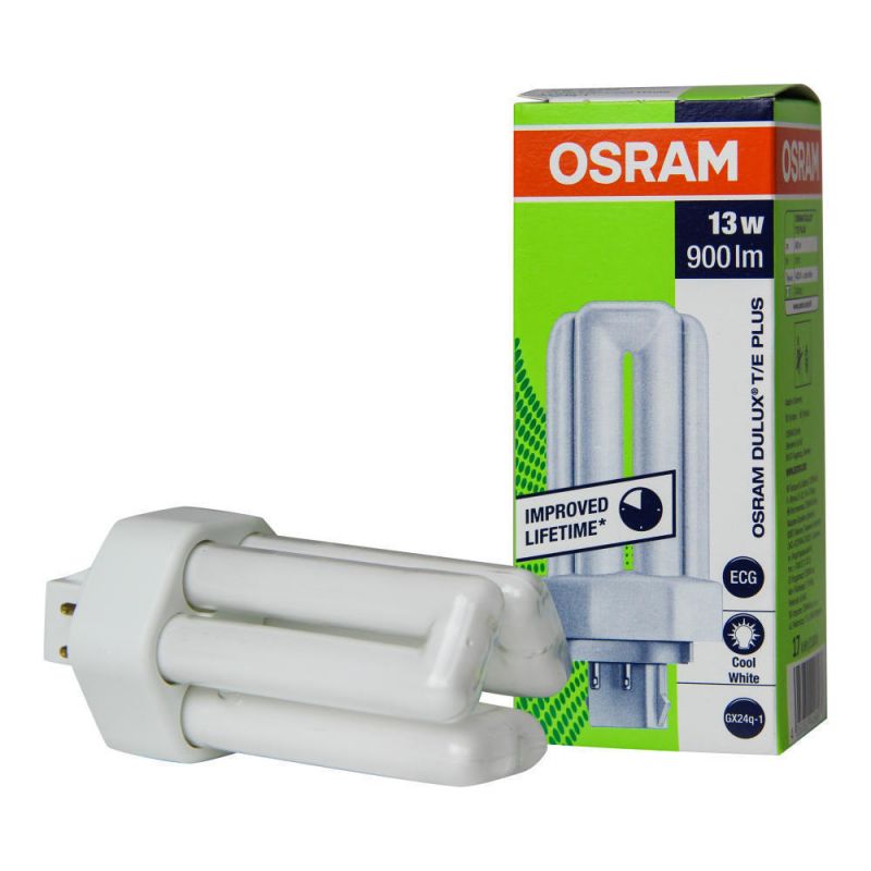Osram Dulux T/E Plus 13W 840 | Cool White – 4-Pin – Mylighting